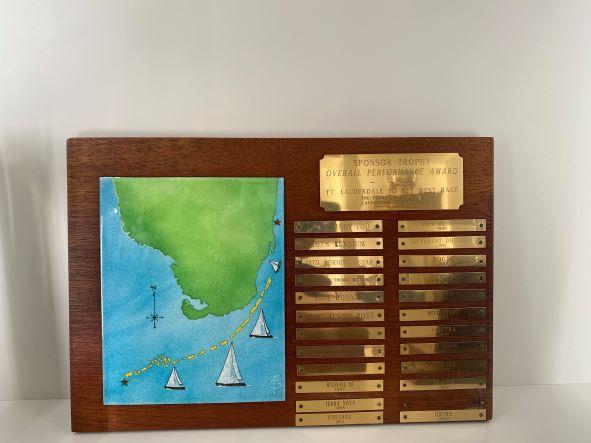 Sponsor Trophy - Lauderdale Yacht Club